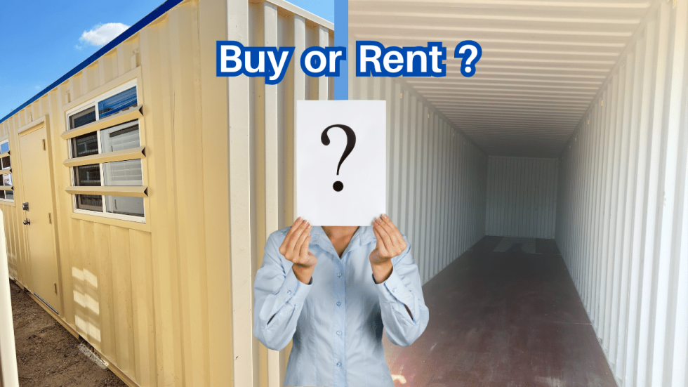 Shipping Containers in Lower Rio Grande Valley Texas